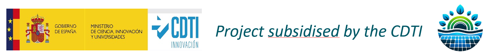 KSSP PV-BOS GROW. Project subsidised by the CDTI – Taiichio & Wolf